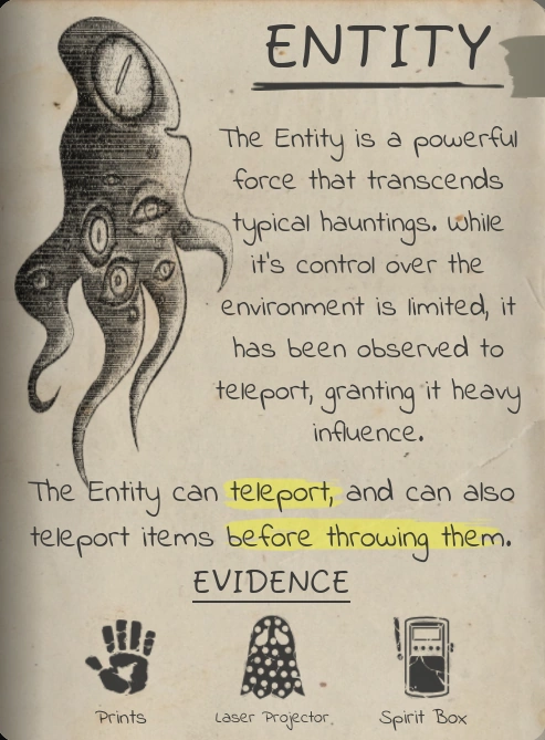 All 25 Ghosts in Demonology and How to Identify Them