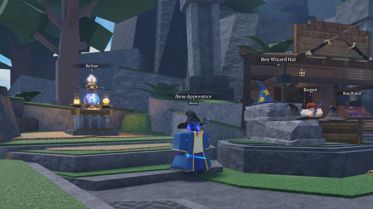 All 20 Locations in Wizard Alchemy