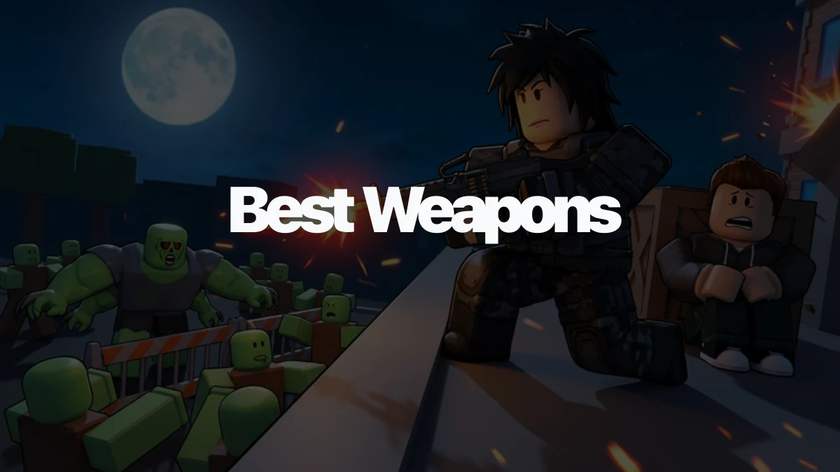 Survive Zombie Arena Best Weapons: What to Buy and Upgrade First